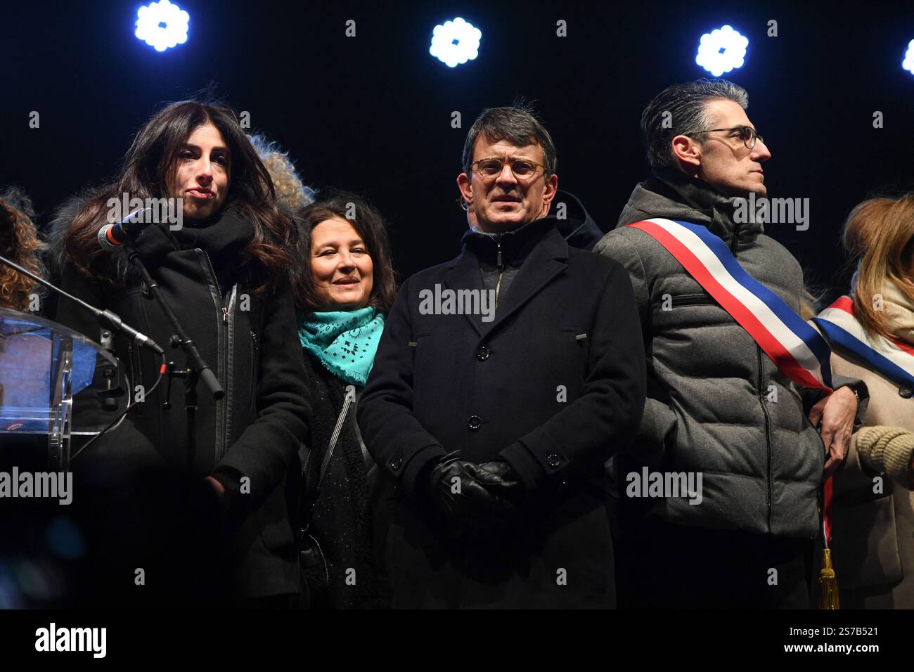 Paris, France. 18th Jan, 2025. French State Minister for Overseas ...