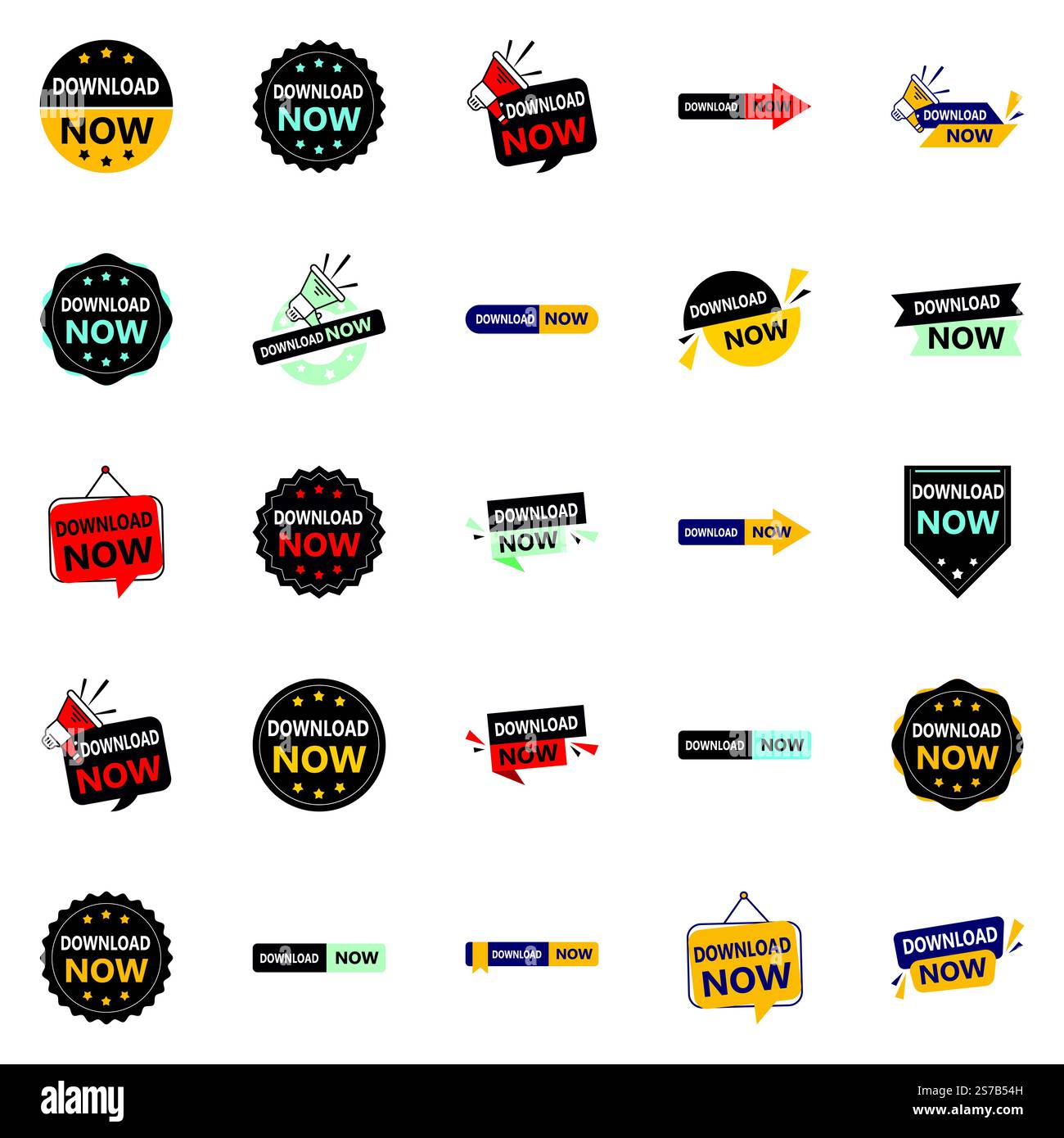 25 Download Now Vector Images for Your Business Stock Vector Image ...