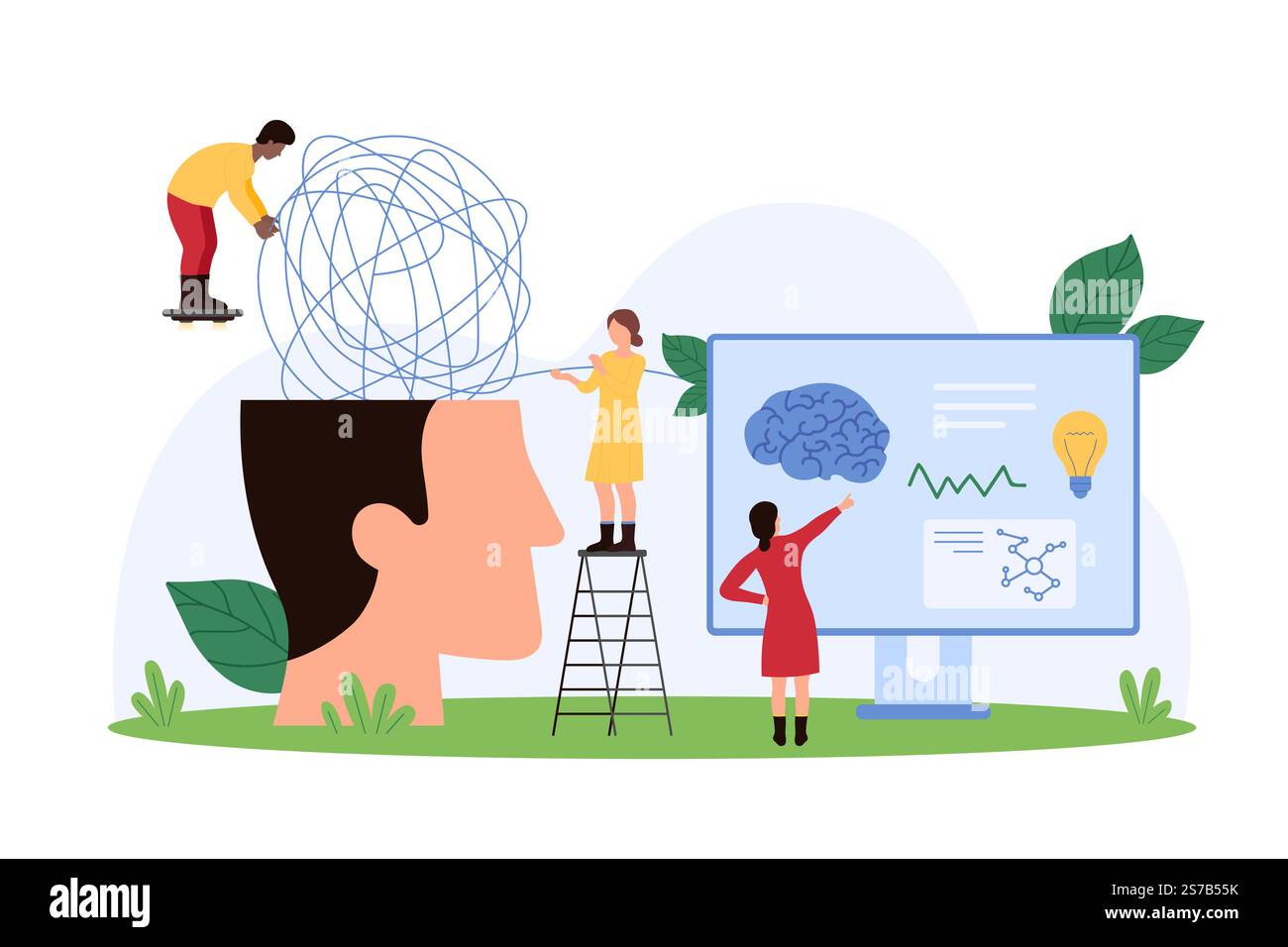 Understanding disease pathology Stock Vector Images - Alamy