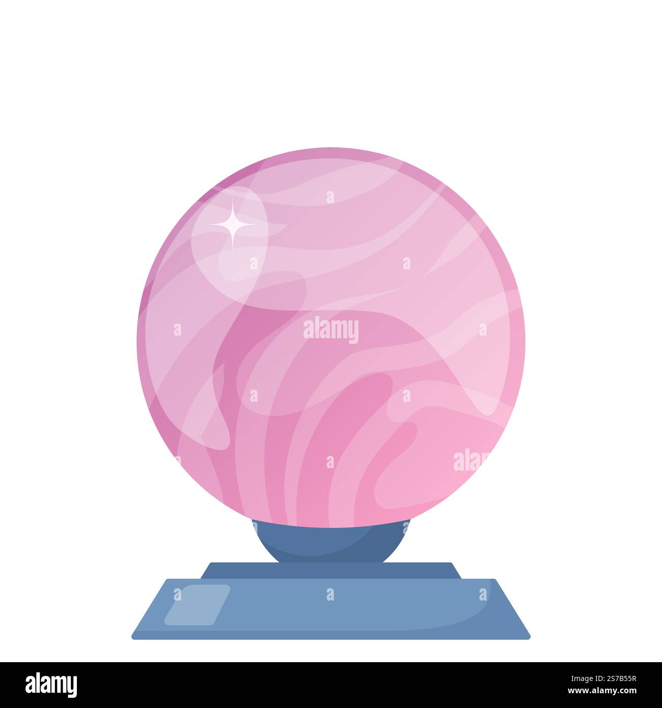 Crystal Ball For Fortune Telling Magic Tool Of Fortuneteller And