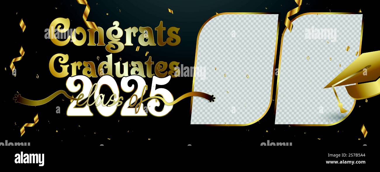 Congratulations Senior Class Of 2025 Banner. Class of 2025 Graduates ...