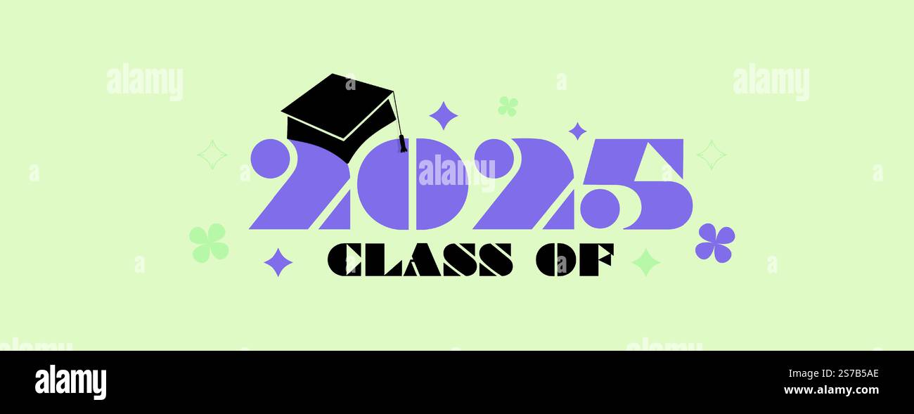 Congratulations Senior Class Of 2025 Banner. Class of 2025 Graduates ...