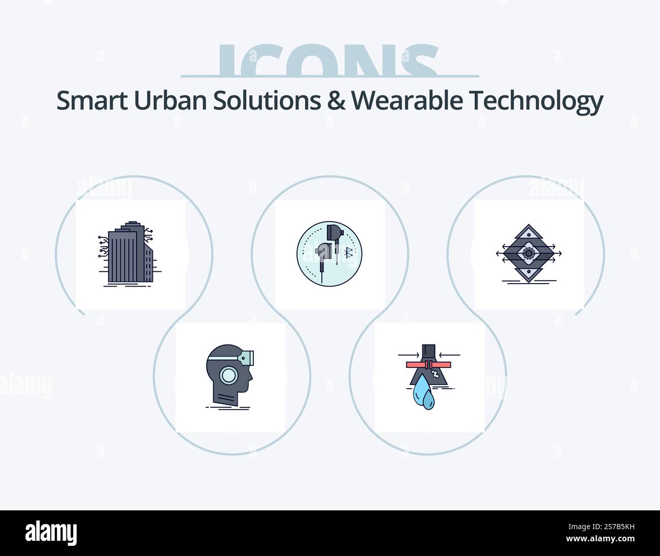 Lane detection Stock Vector Images - Alamy