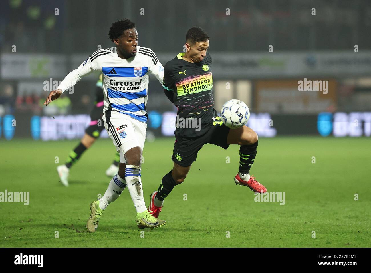 Zwolle, Netherlands. 18th Jan, 2025. ZWOLLE, 18-01-2025, MAC3PARK ...