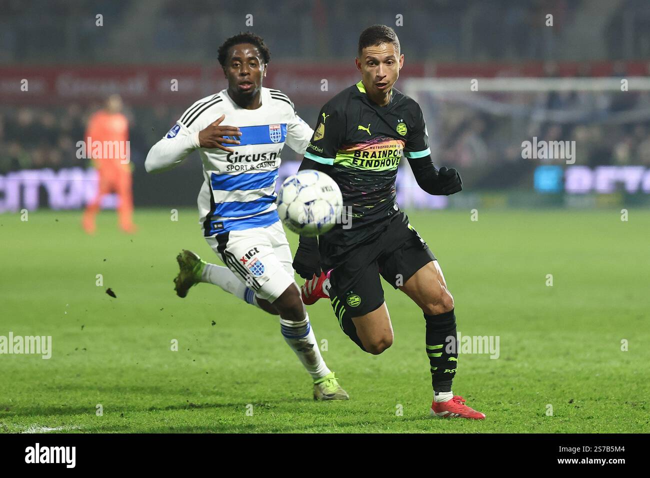 Zwolle, Netherlands. 18th Jan, 2025. ZWOLLE, 18-01-2025, MAC3PARK ...