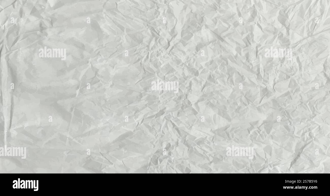 Crumpled grey paper texture. Abstract light blue background with ...
