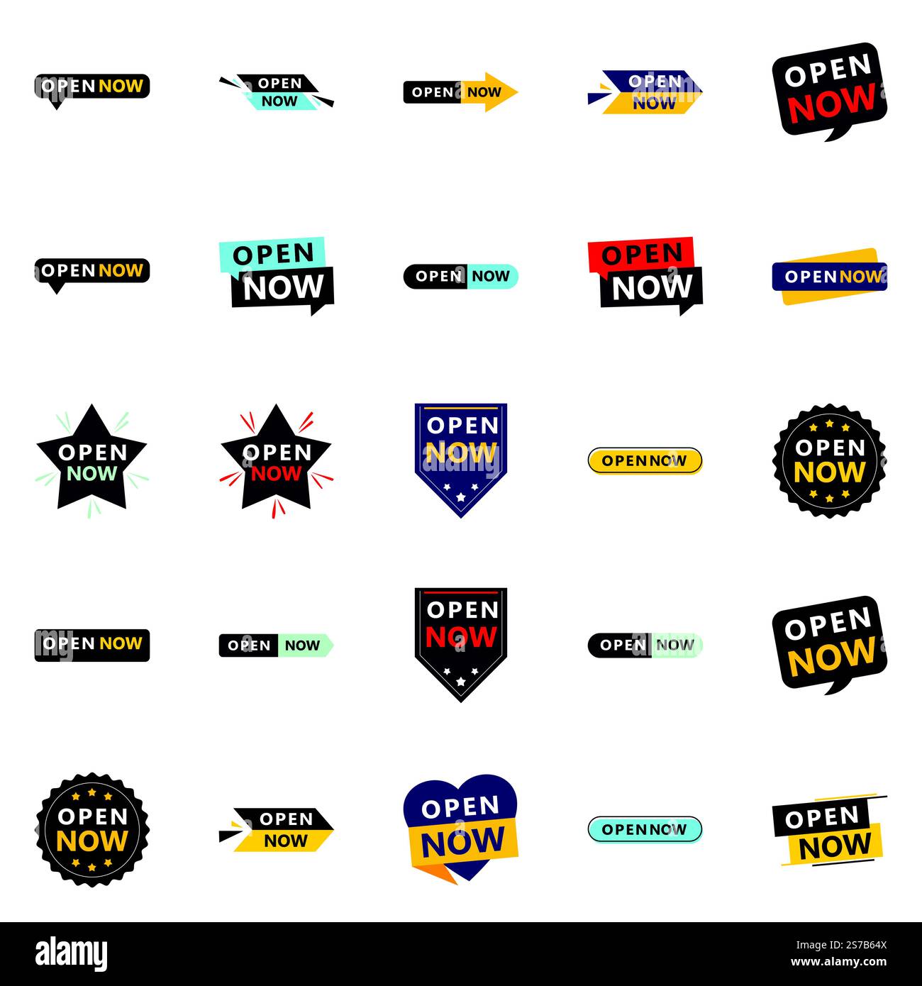 25 Fresh Open Now Banner Templates for Your Store or Business Stock ...