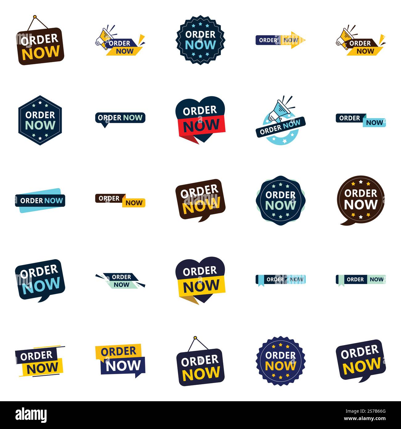 25 Dynamic Order Now Banners to Help You Promote Your Business Stock ...