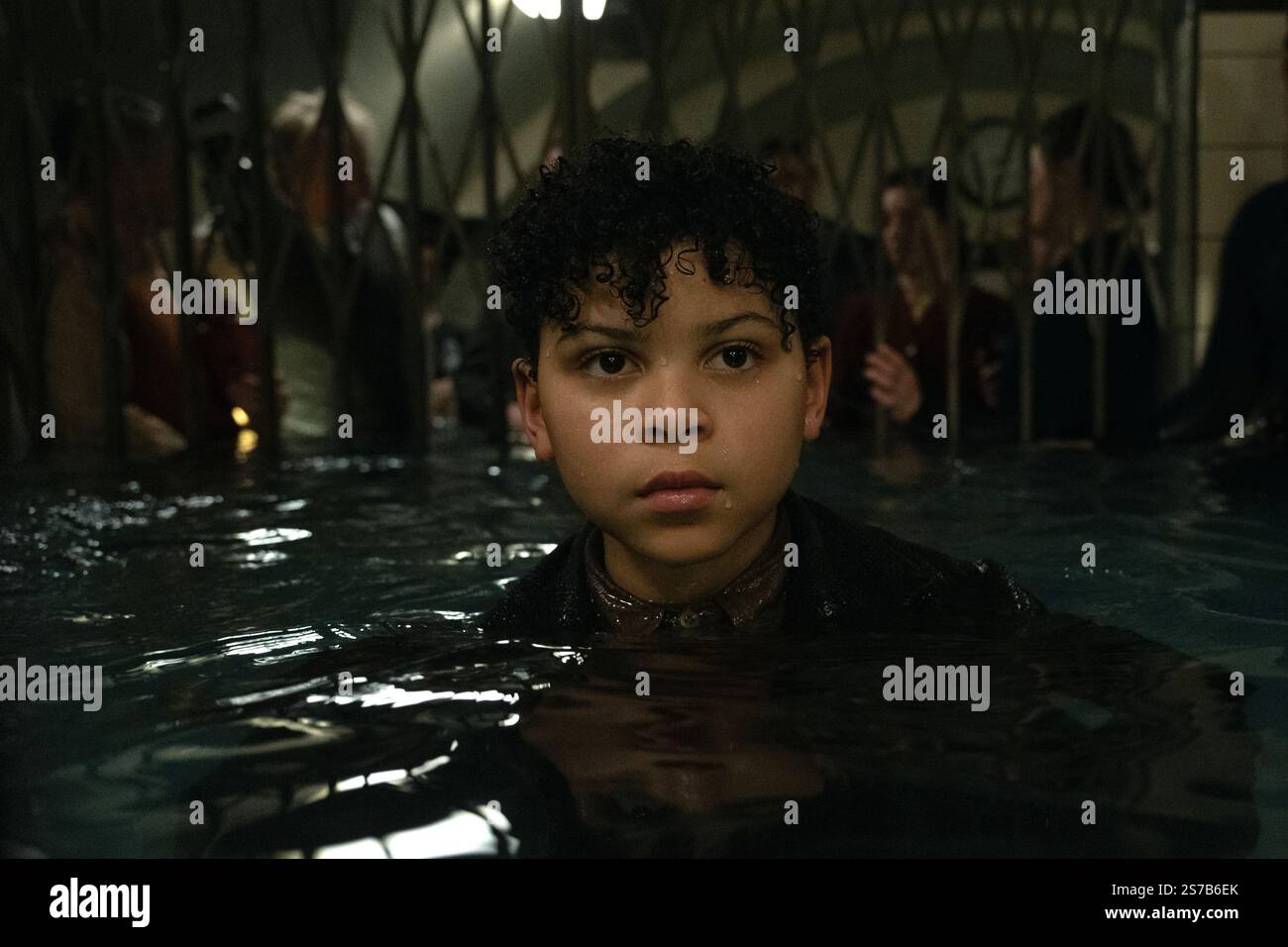 ELLIOTT HEFFERNAN in BLITZ (2024), directed by STEVE MCQUEEN. Credit ...