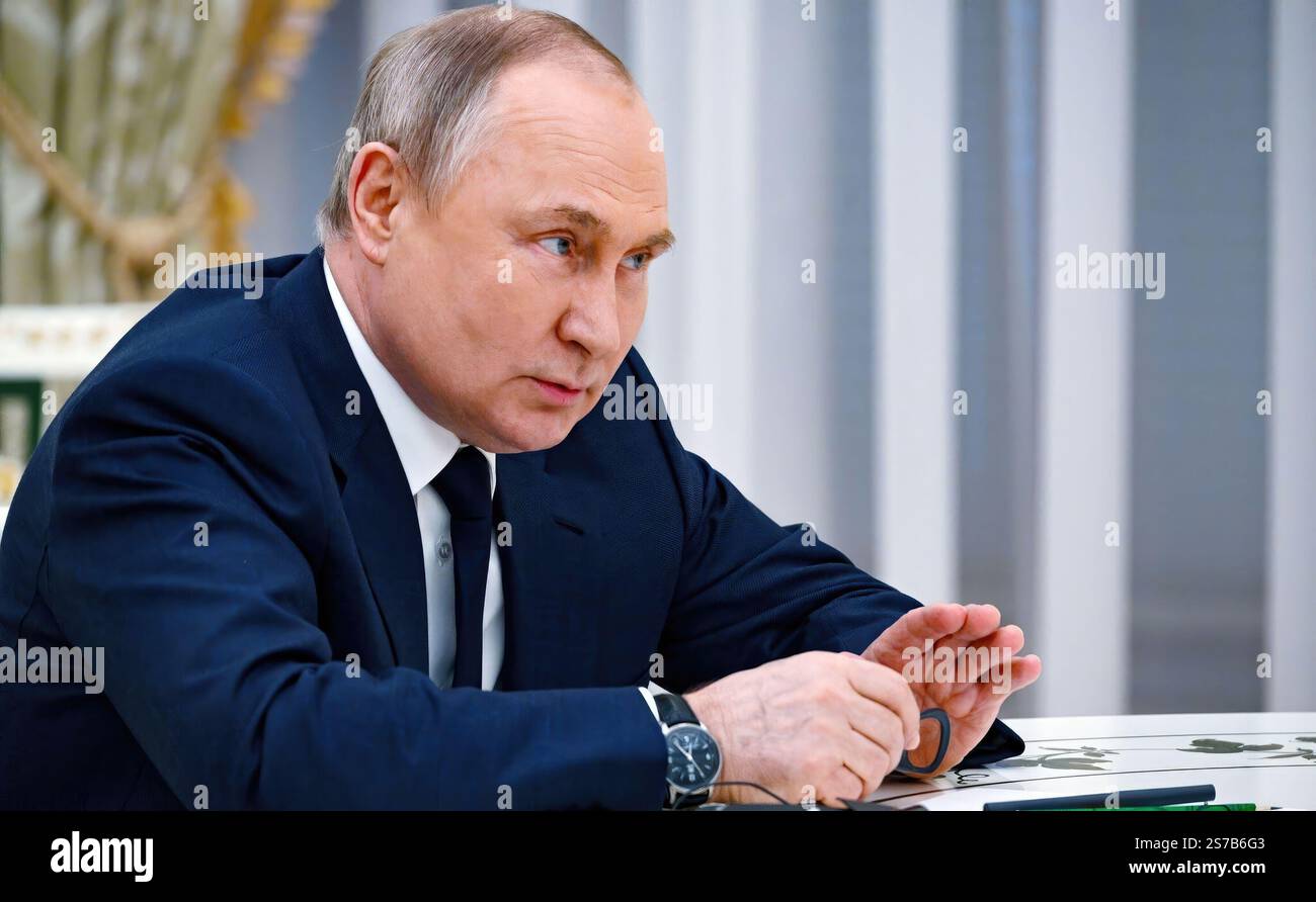 VLADIMIR PUTIN in PUTIN VS THE WEST (2023), directed by TIM STIRZAKER ...