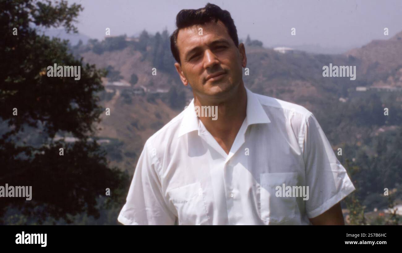 ROCK HUDSON in ROCK HUDSON: ALL THAT HEAVEN ALLOWED (2023), directed by ...