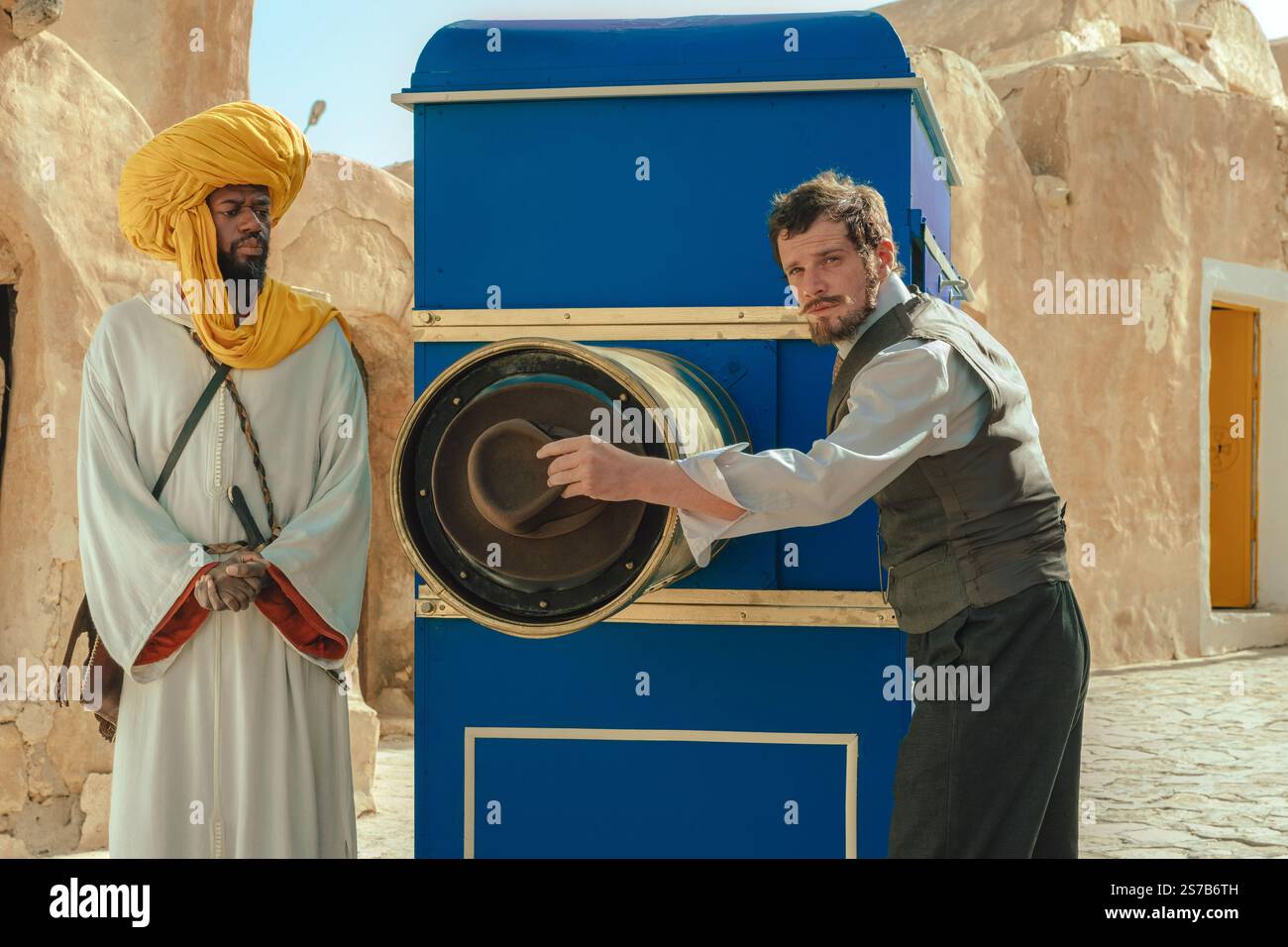 FELIX MOATI in EN LA ALCOBA DEL SULTAN (2024), directed by JAVIER ...