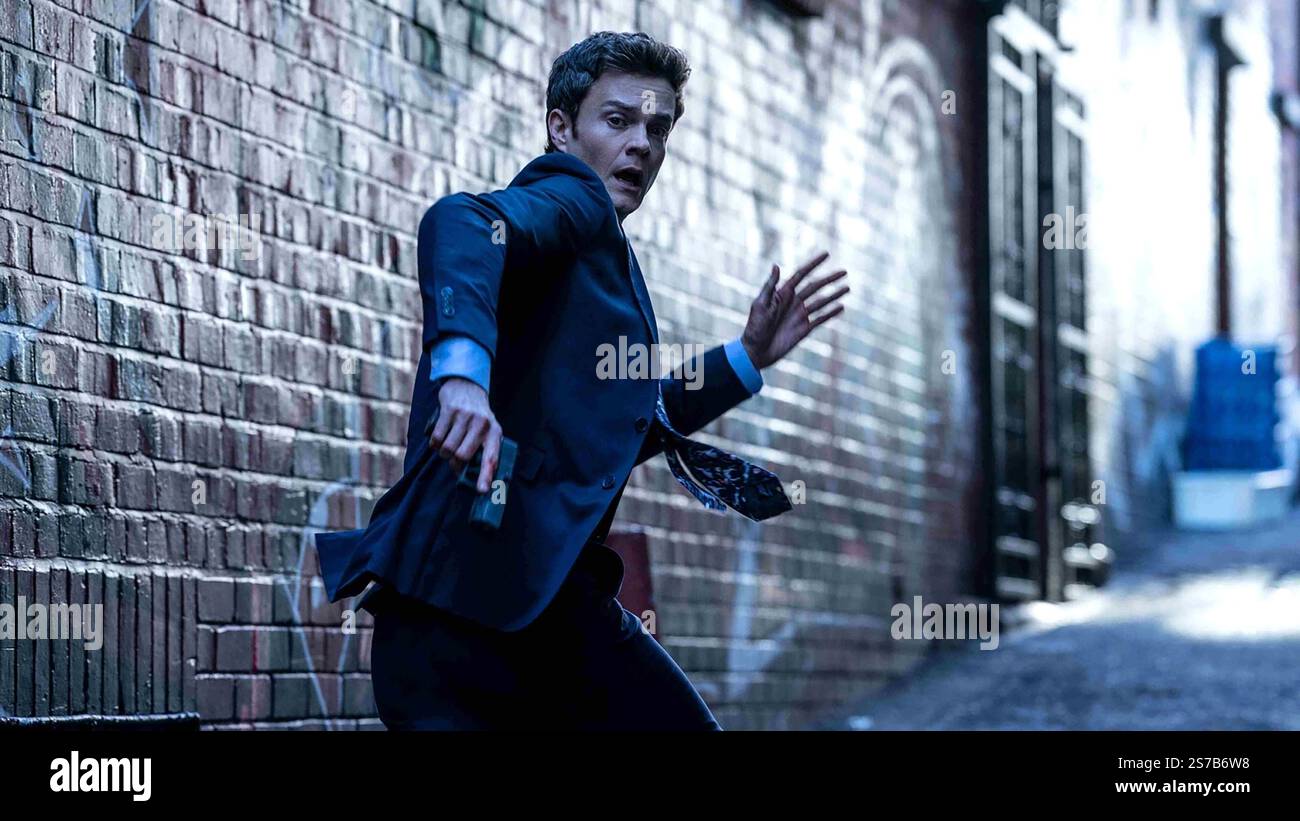 JACK QUAID in NOVOCAINE (2025), directed by ROBERT OLSEN and DAN BERK ...
