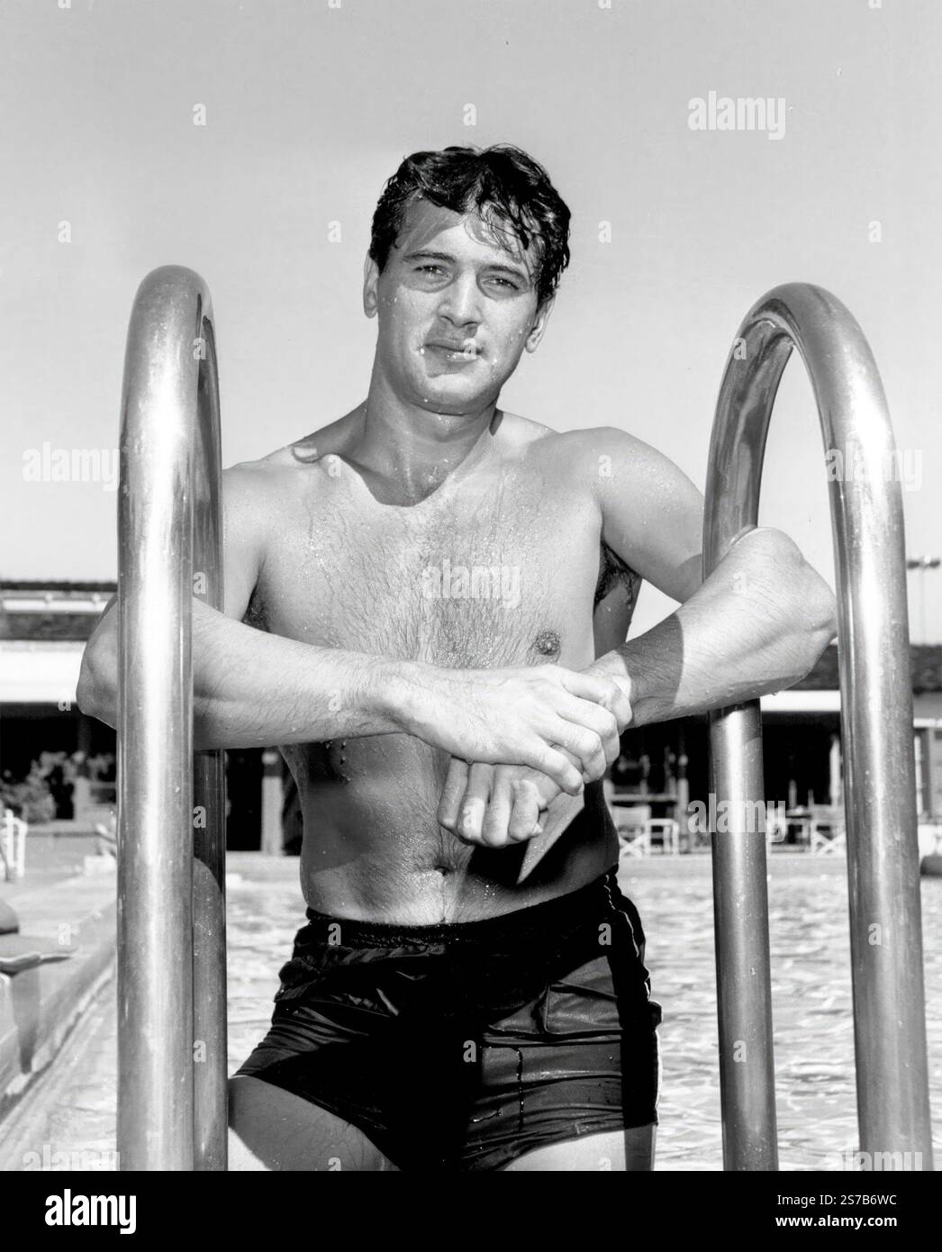 ROCK HUDSON in ROCK HUDSON: ALL THAT HEAVEN ALLOWED (2023), directed by ...