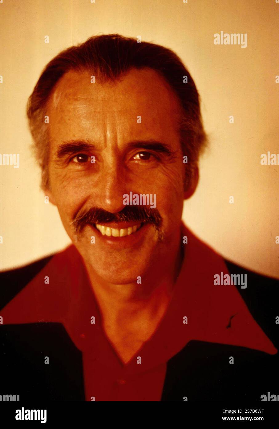 CHRISTOPHER LEE in THE LIFE AND DEATHS OF CHRISTOPHER LEE (2024 ...