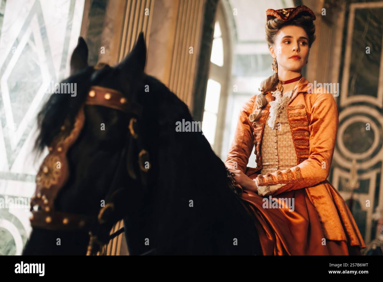 GAIA WEISS in MARIE ANTOINETTE (2022), directed by PETE TRAVIS, GEOFFREY ENTHOVEN and EDWARD ...