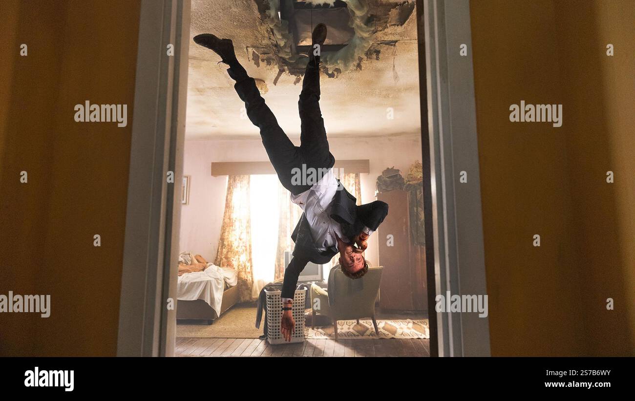 JACK QUAID in NOVOCAINE (2025), directed by ROBERT OLSEN and DAN BERK ...