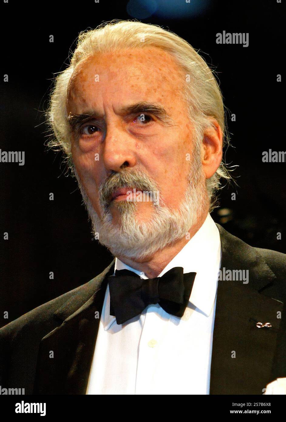 CHRISTOPHER LEE in THE LIFE AND DEATHS OF CHRISTOPHER LEE (2024 ...