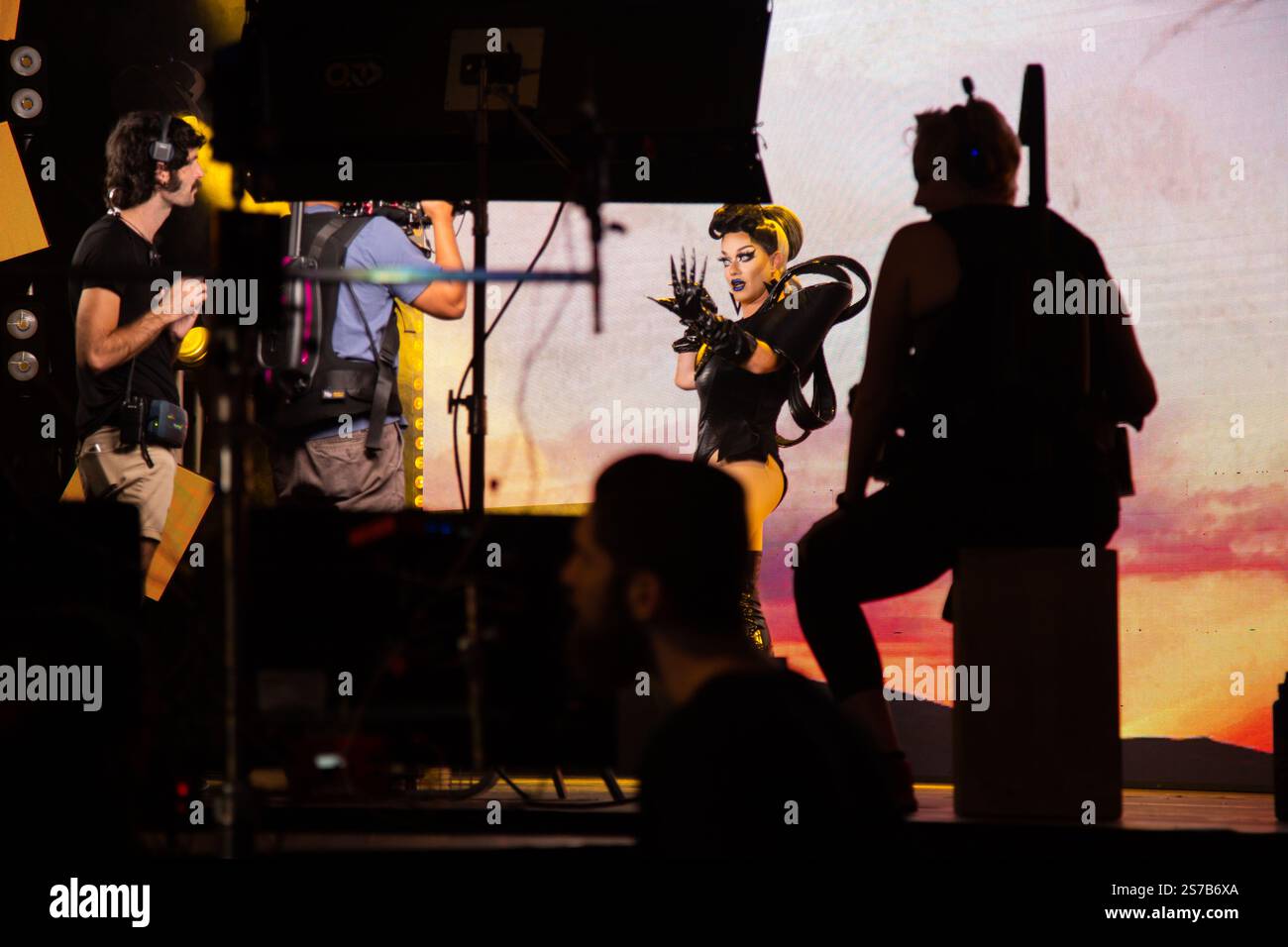 SWANTHULA BOULET in THE BOULET BROTHERS' DRAGULA (2016), directed by ...