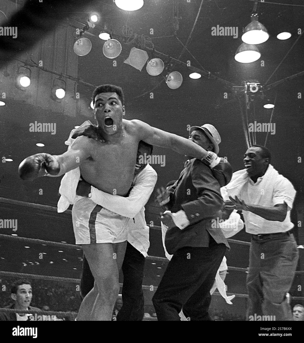 MUHAMMAD ALI in MUHAMMAD ALI (2021), directed by KEN BURNS and SARAH ...