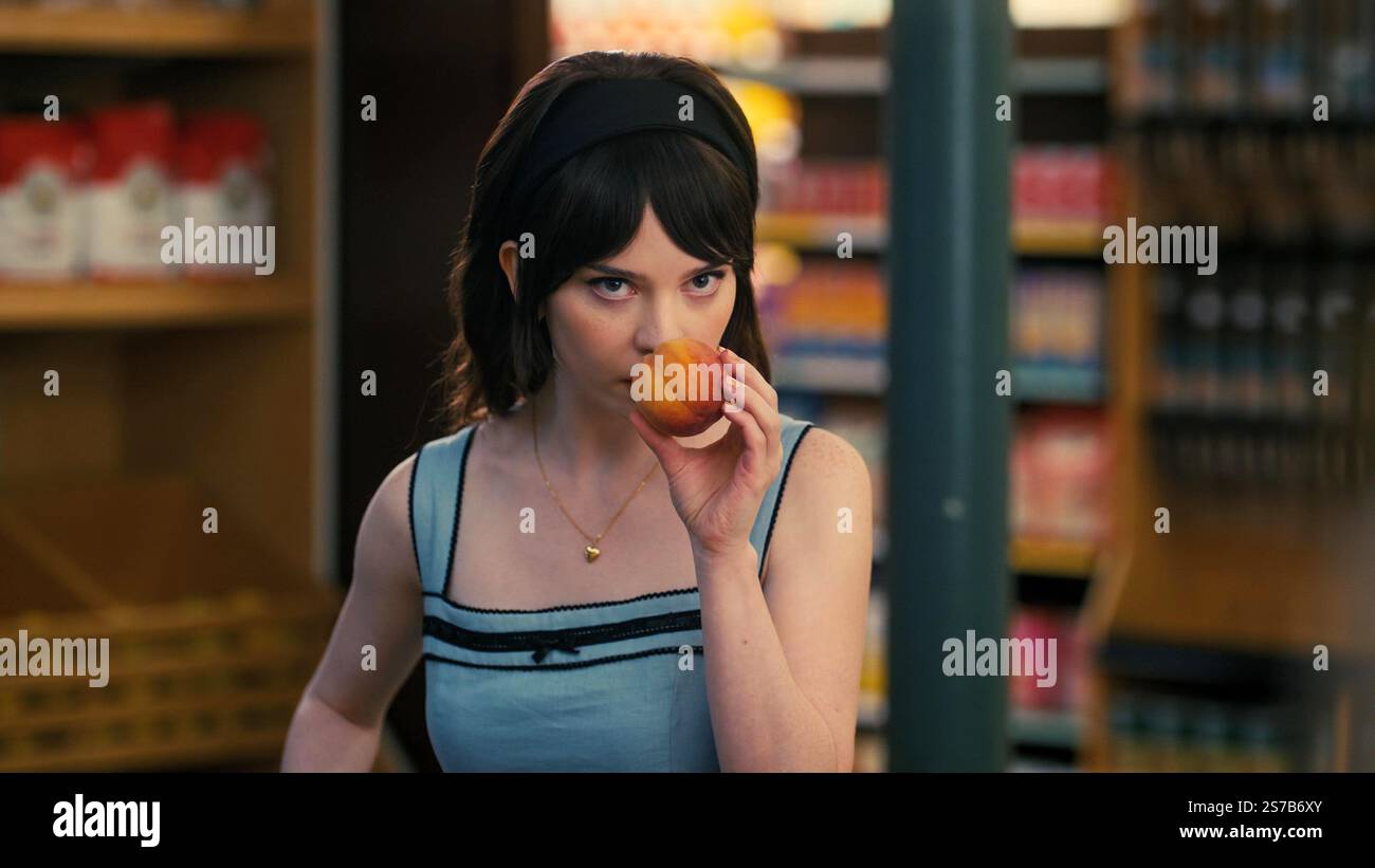 SOPHIE THATCHER in COMPANION (2025), directed by DREW HANCOCK. Credit ...