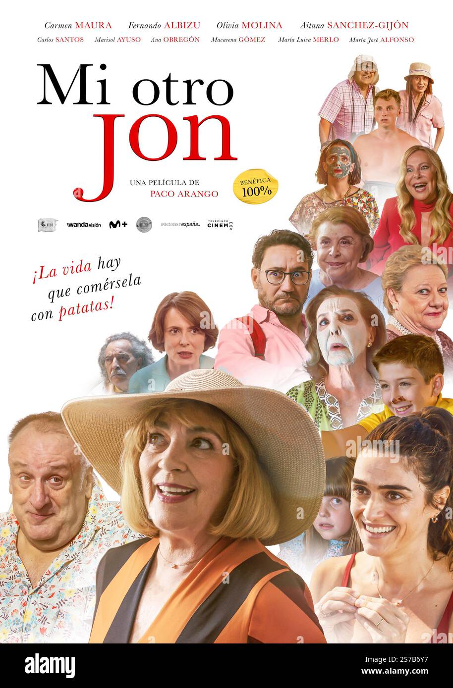 MI OTRO JON (2023), directed by PACO ARANGO. Credit: Abuela Jon ...