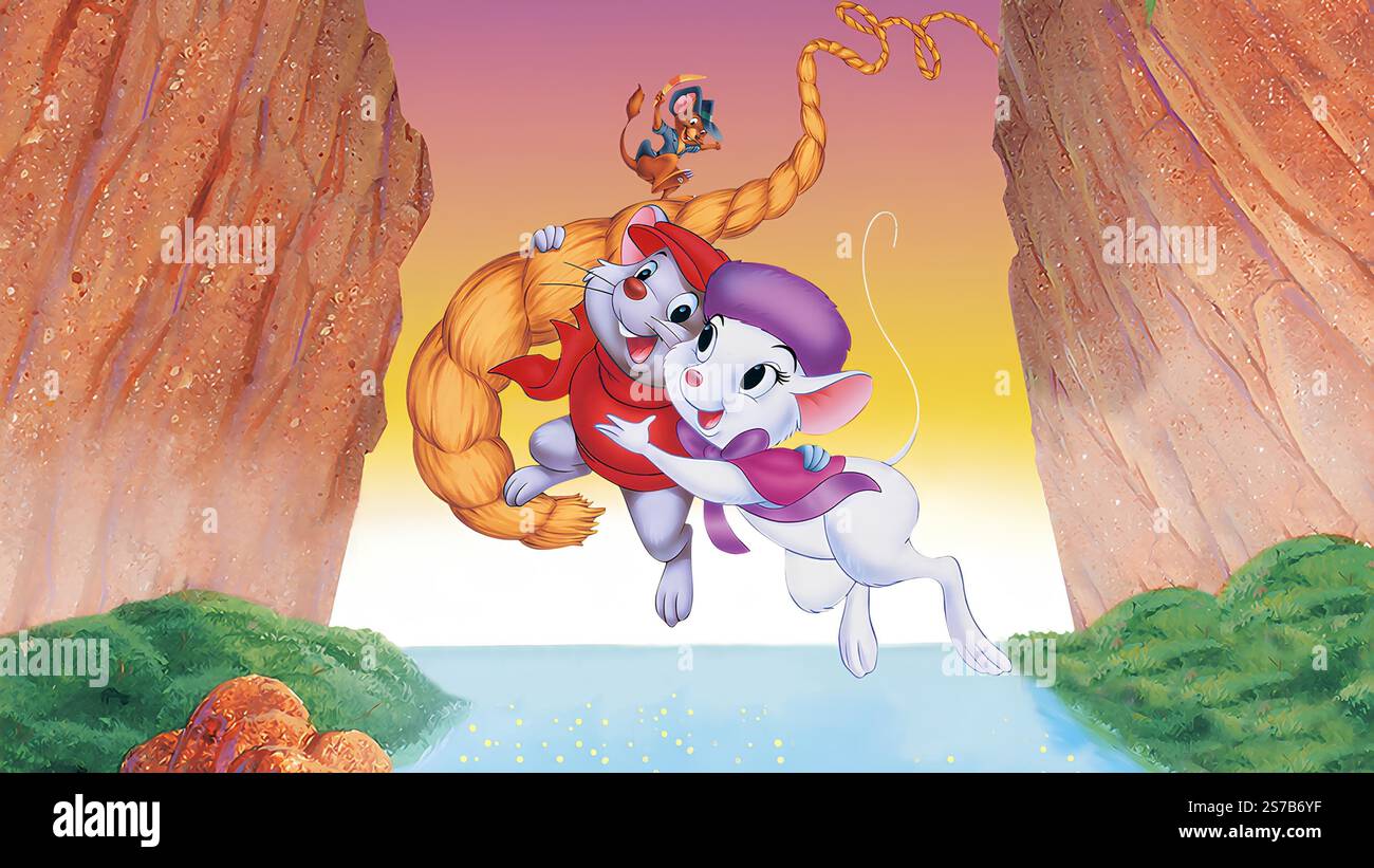 THE RESCUERS DOWN UNDER (1990), directed by MIKE GABRIEL and HENDEL ...