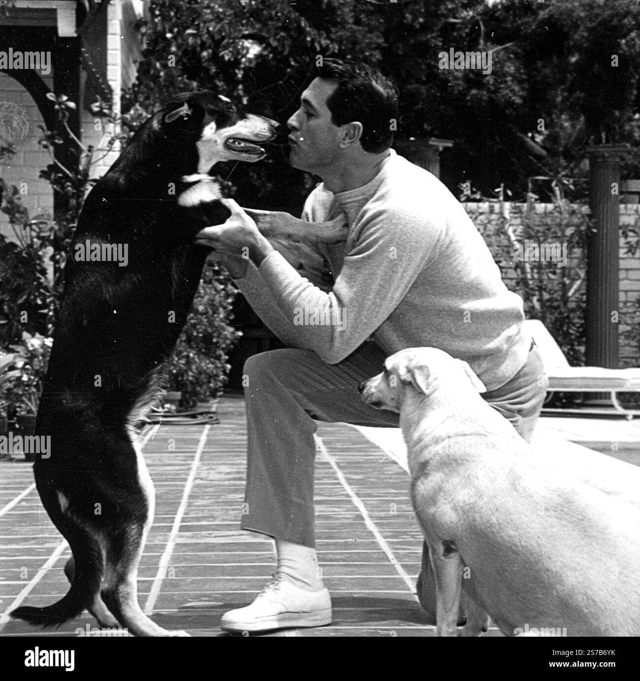 ROCK HUDSON in ROCK HUDSON: ALL THAT HEAVEN ALLOWED (2023), directed by STEPHEN KIJAK. Credit ...