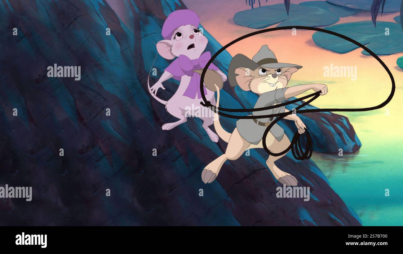 THE RESCUERS DOWN UNDER (1990), directed by MIKE GABRIEL and HENDEL ...