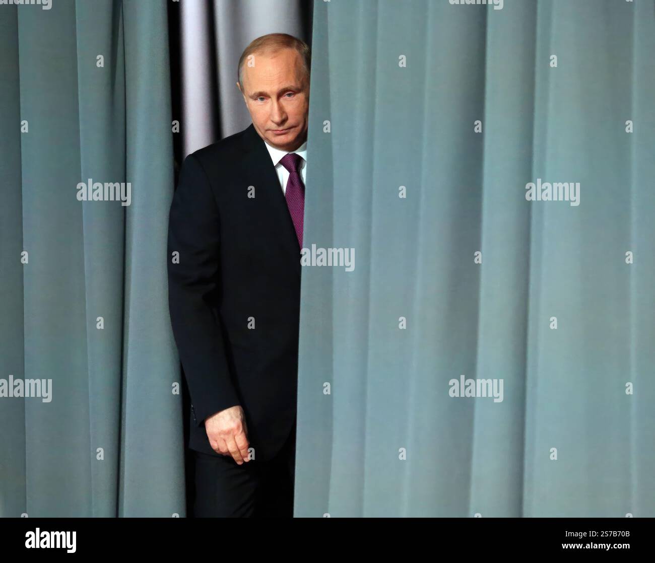 VLADIMIR PUTIN in PUTIN VS THE WEST (2023), directed by TIM STIRZAKER ...