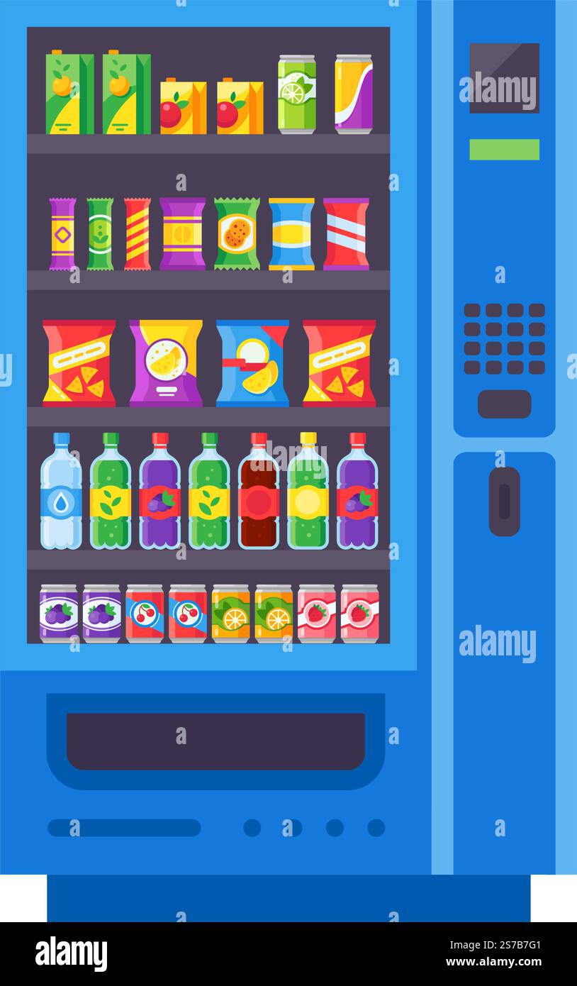 Candy bars supermarket Stock Vector Images - Alamy