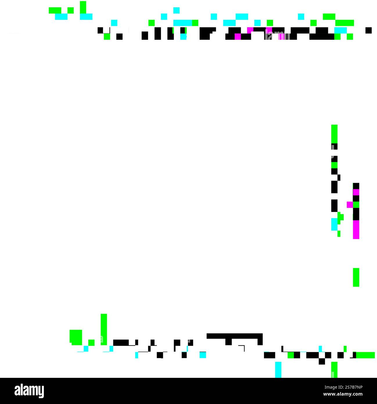 Colorful pixelated abstract background creating a vibrant modern design ...