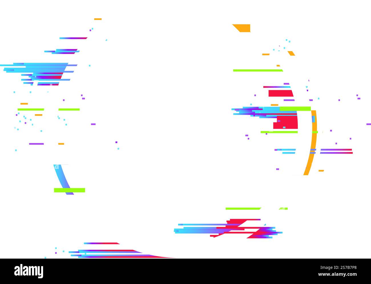 Rgb visual distortion hi-res stock photography and images - Alamy