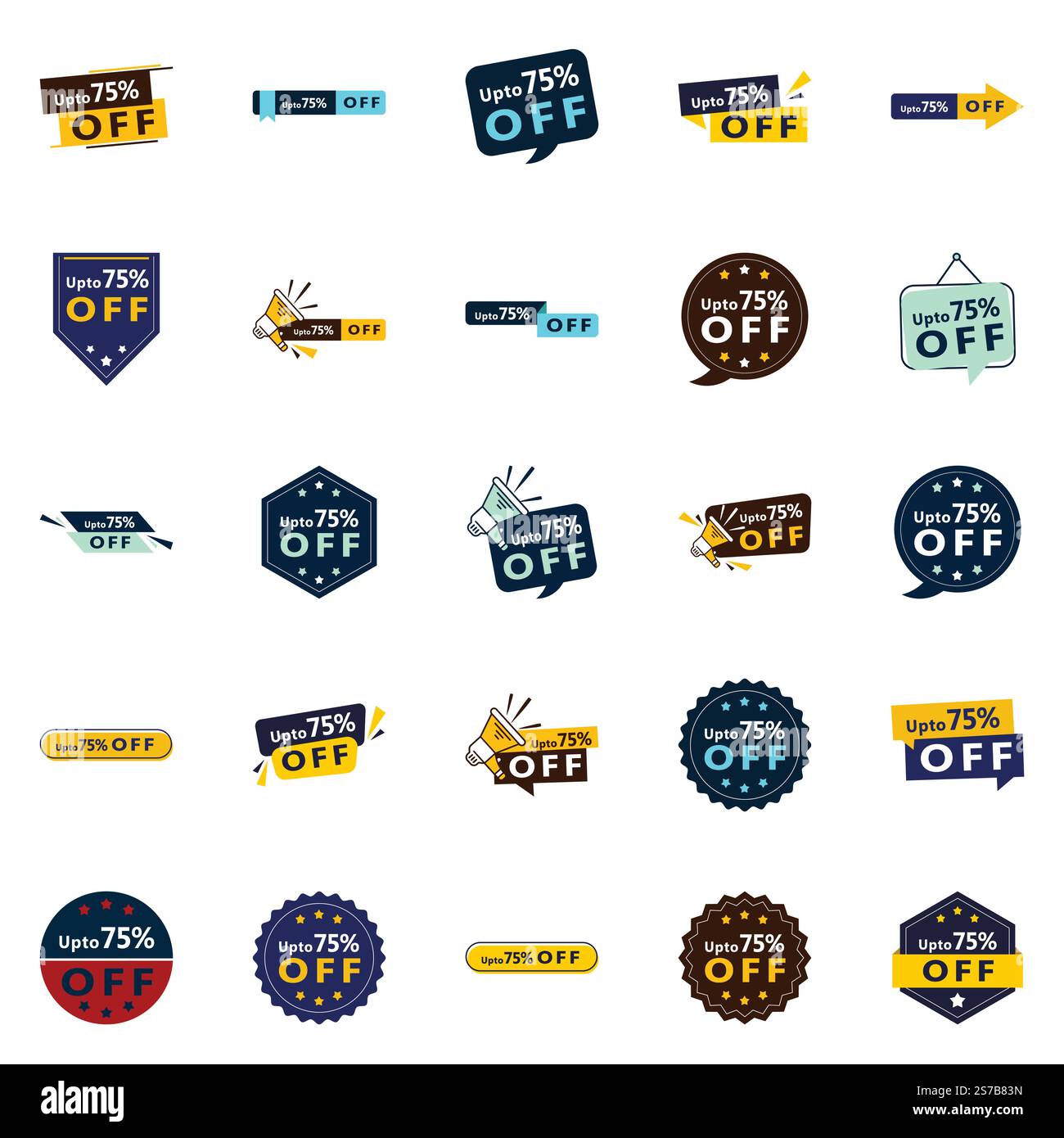 Up to 70% Off 25 Eye catching Vector Banners for Your Next Discount ...