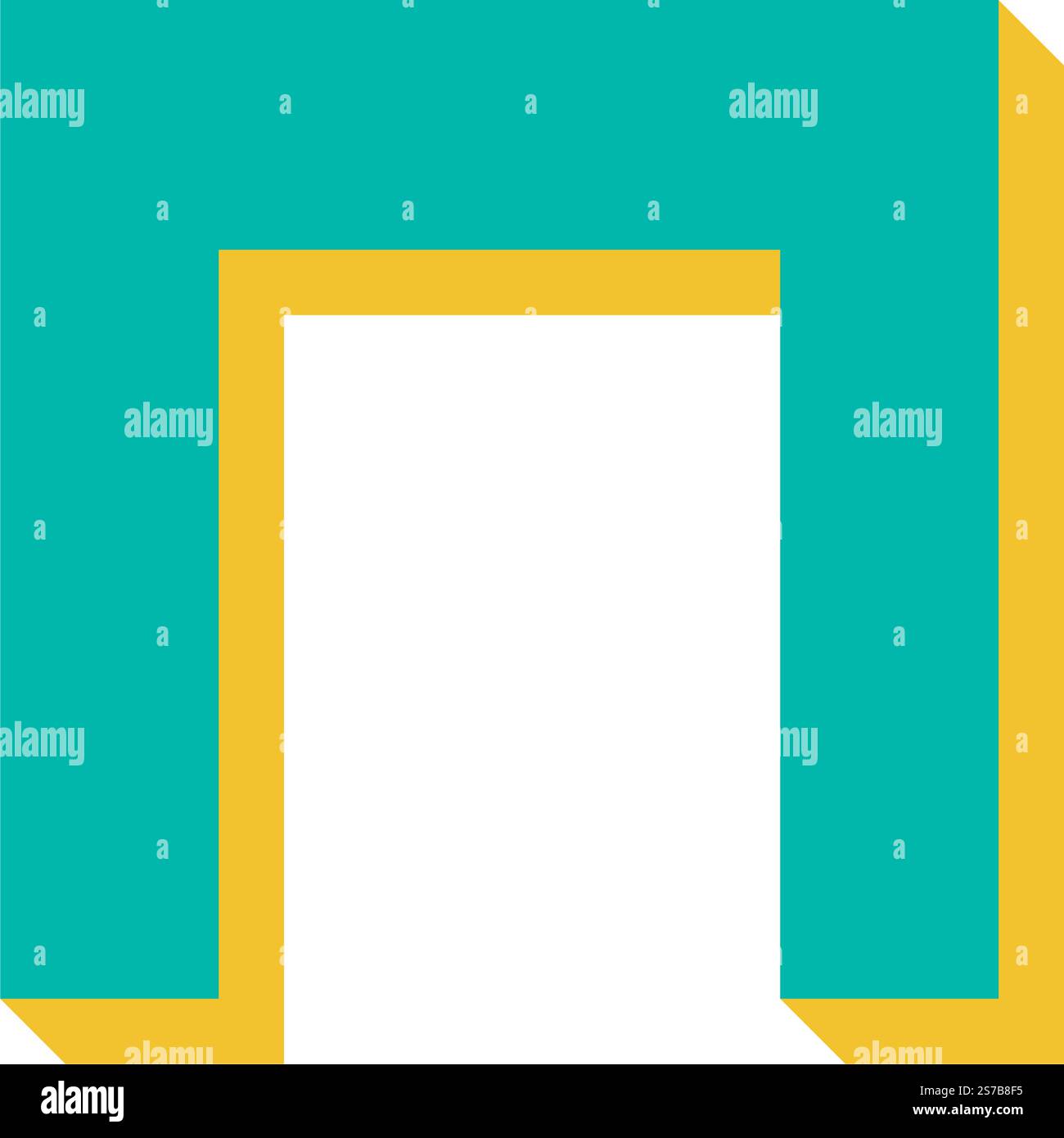 Brutalist Abstract Icon Stock Vector Image & Art - Alamy