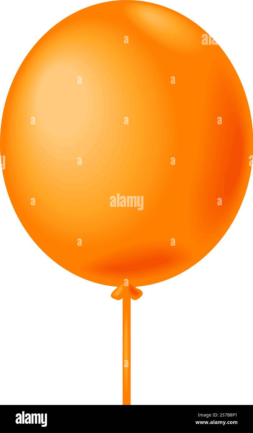 realistic balloon helium isolated Stock Vector Image & Art - Alamy