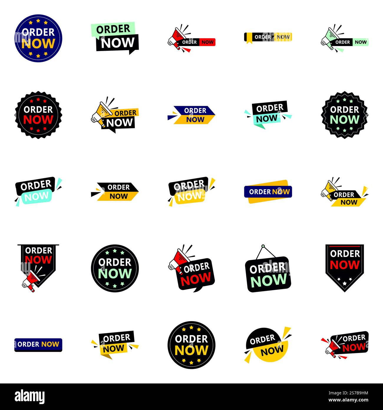 25 Dynamic Order Now Banners to Help You Promote Your Business Stock ...