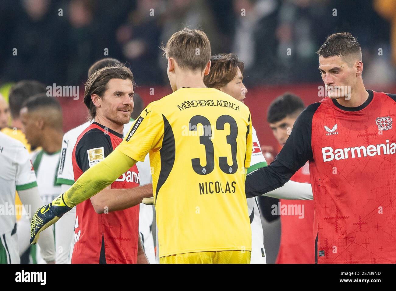 18.01.2025, Fussball: 1. Bundesliga, Saison 2024/2025, 18. Spieltag ...