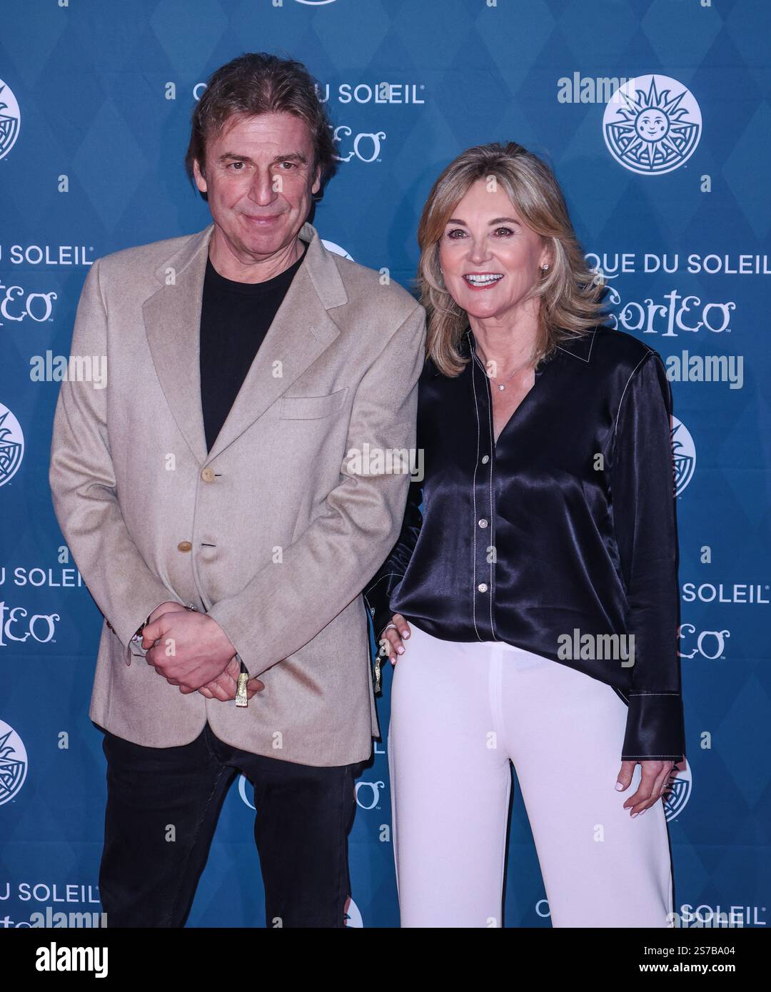 London, UK. 15th Jan, 2025. Anthea Turner seen attending the premiere ...