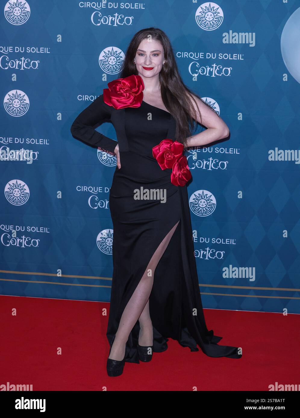 London, UK. 15th Jan, 2025. Amber Doig-Thorne seen attending the ...