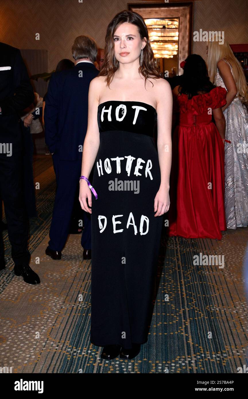 Luisa Neubauer beim Presseball Berlin 2025 im Titanic Chaussee Hotel. Berlin, 18.01.2025 ...