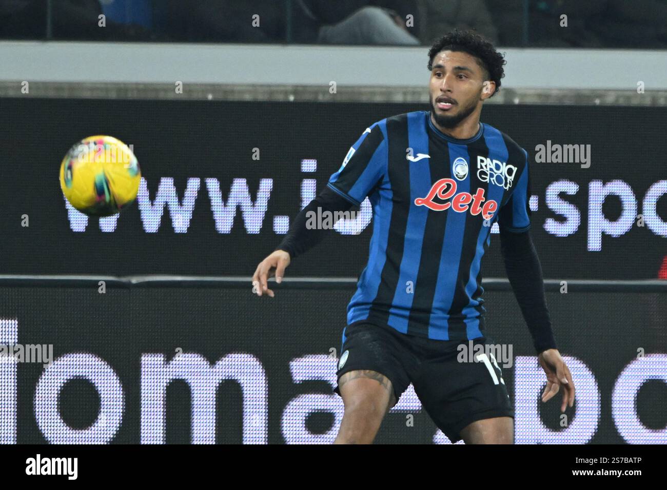 Ederson of Atalanta BC in action during the Serie A Enelive betwee ...