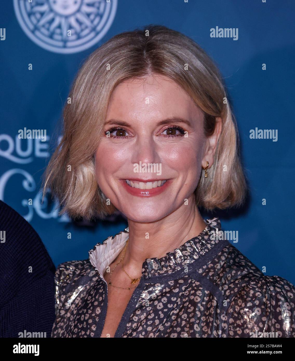 Emilia Fox seen attending the premiere of "Cirque du Soleil: Corteo" at ...