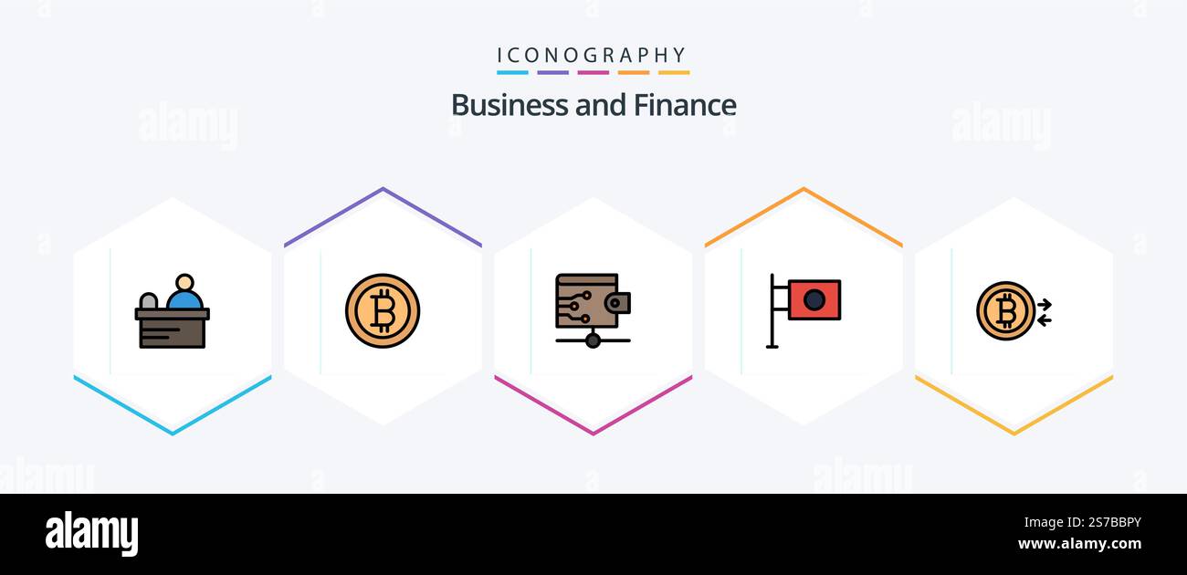 Finance 25 FilledLine icon pack including . business. . convert Stock ...