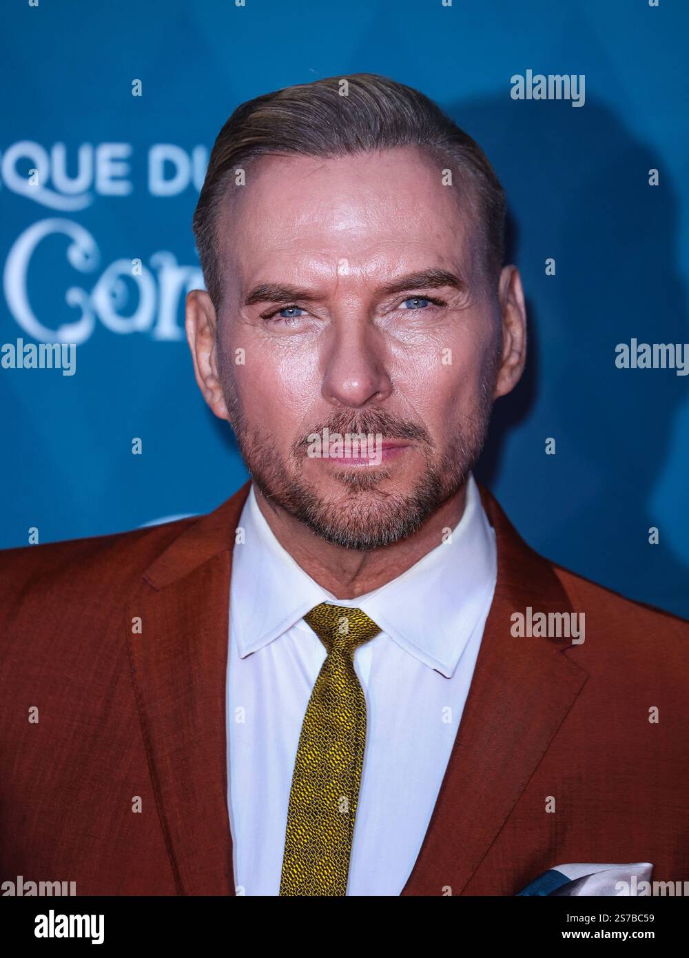 London, UK. 15th Jan, 2025. Matt Goss seen attending the premiere of "Cirque du Soleil: Corteo ...