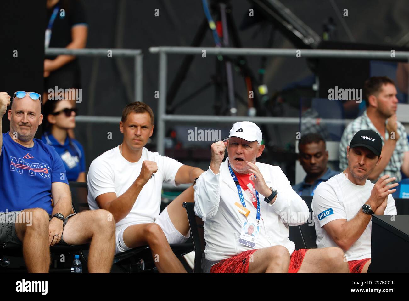 Melbourne, Australia. 19th Jan, 2025. Tennis: Grand Slam - Australian ...