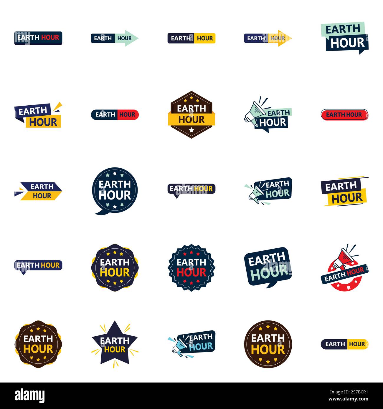 Earth Hour 25 High Impact Vector Banners to Boost Your Environmental ...