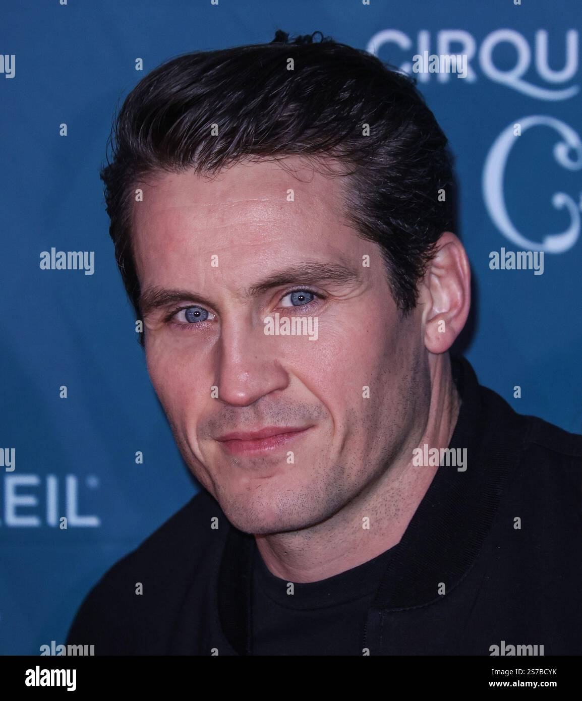 London, UK. 15th Jan, 2025. Shane McGuigan seen attending the premiere ...