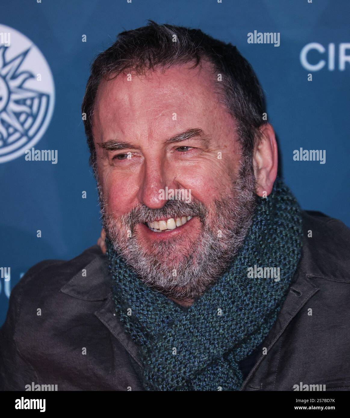 London, UK. 15th Jan, 2025. Lee Mack seen attending the premiere of ...