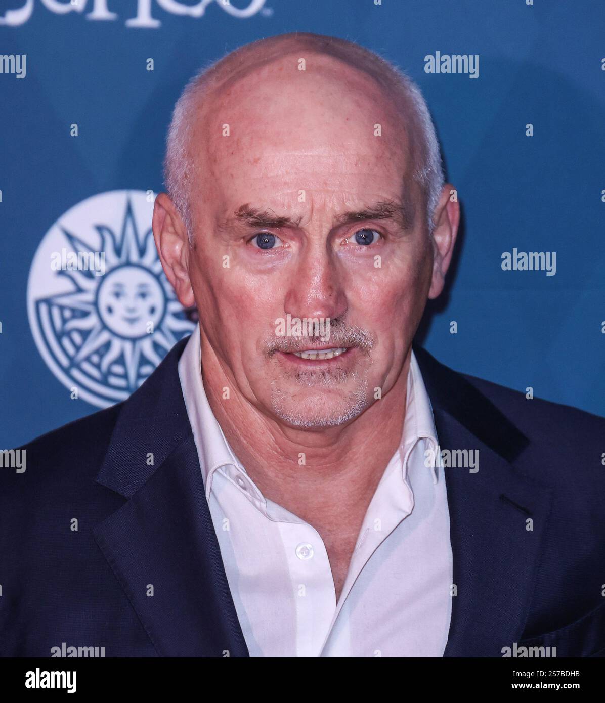London, UK. 15th Jan, 2025. Barry McGuigan seen attending the premiere ...